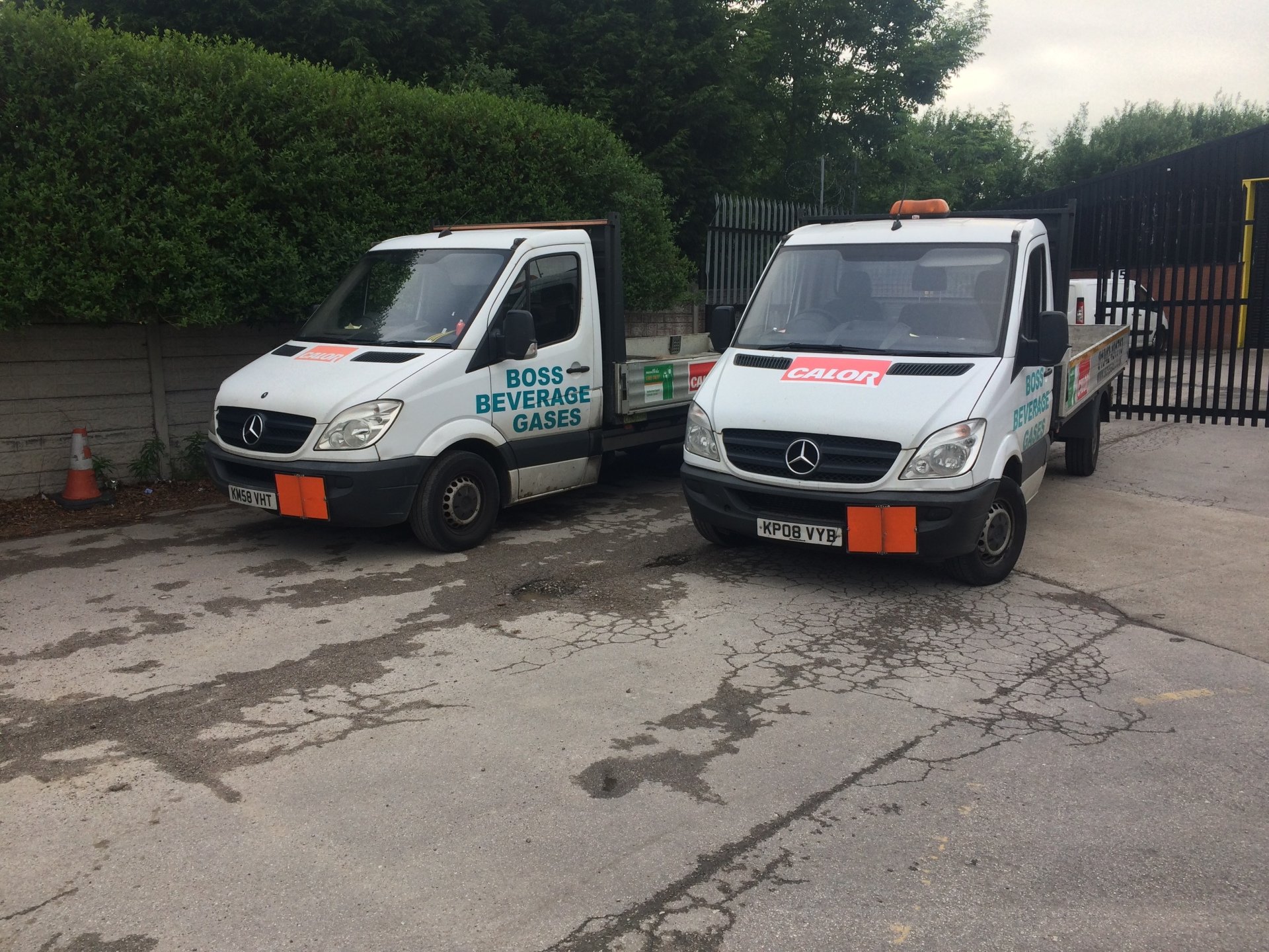 Gas deliveries | Boss Gas