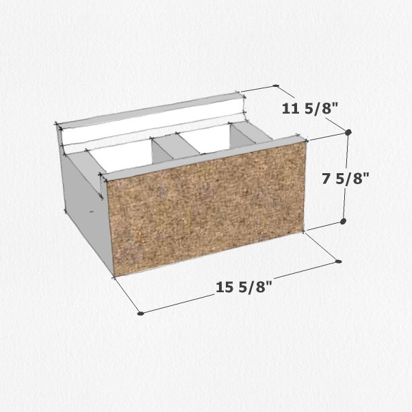 DecraStone ground face shapes and sizes