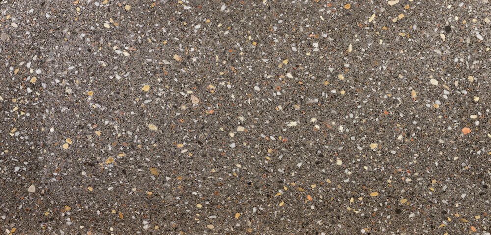 Ground Face CMU with a terrazzo finish
