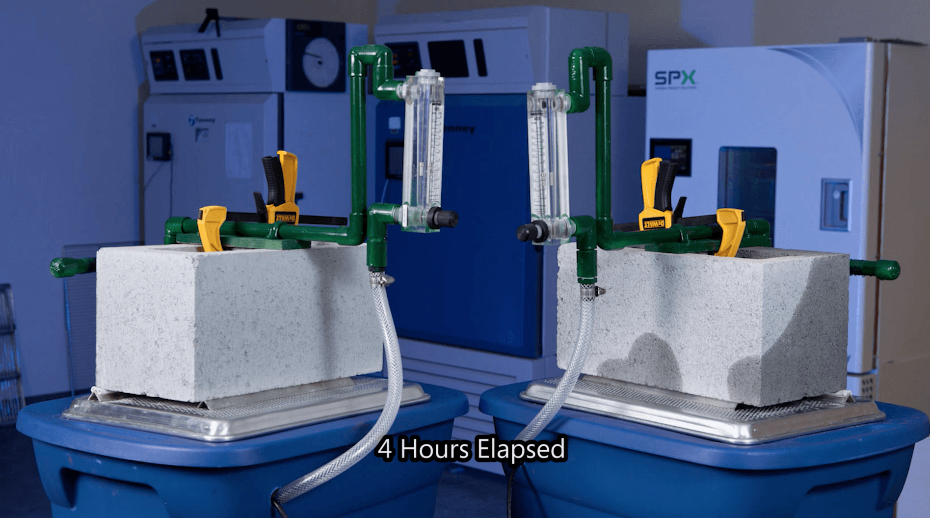 RainBlock in DecraStone concrete masonry