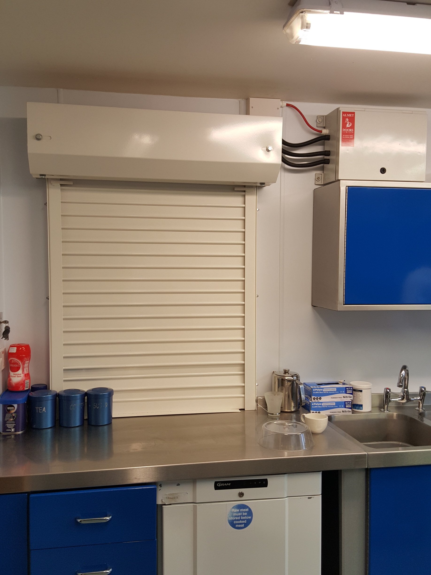 SWS shutters | Aardee Security Shutters Ltd