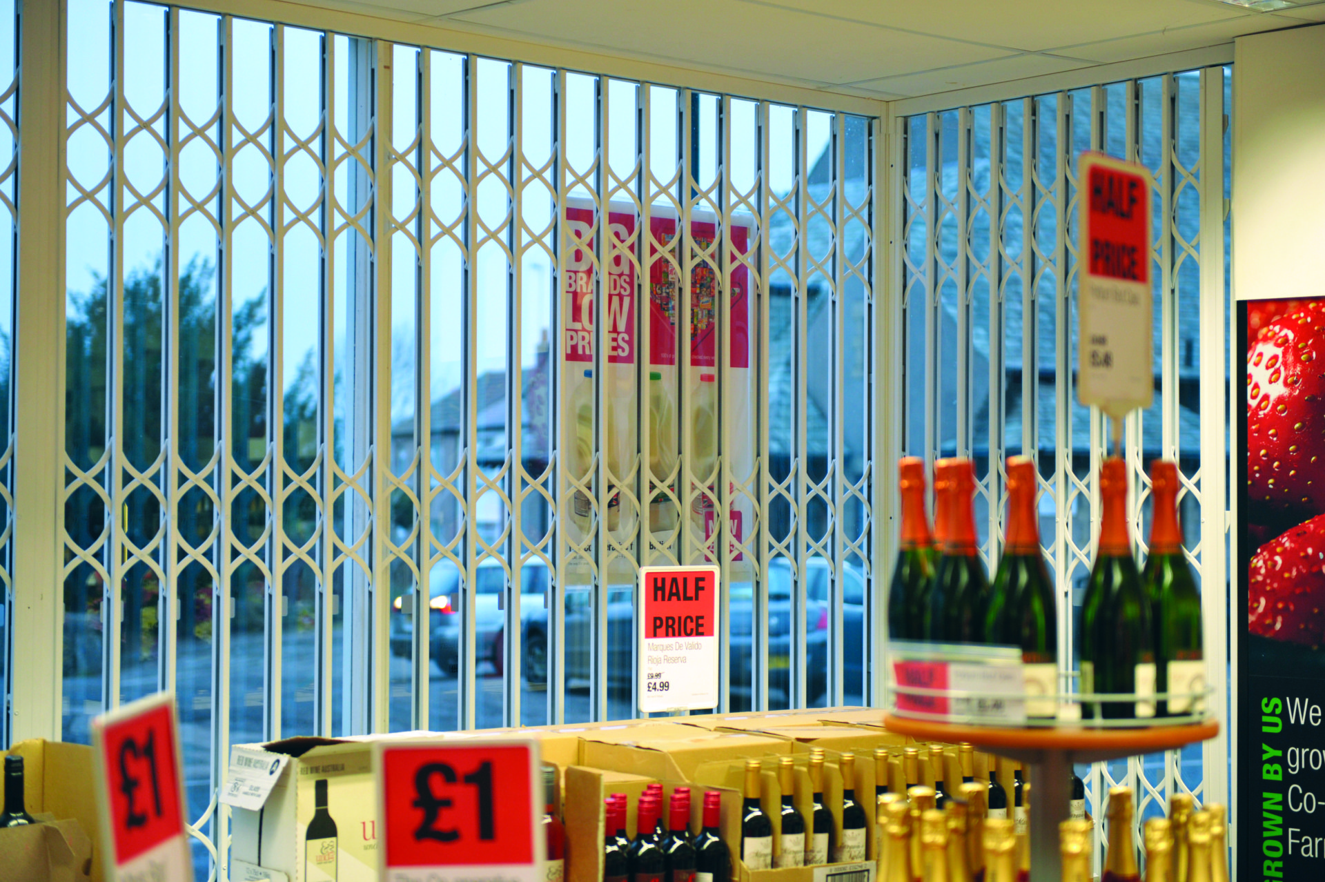 SWS shutters | Aardee Security Shutters Ltd