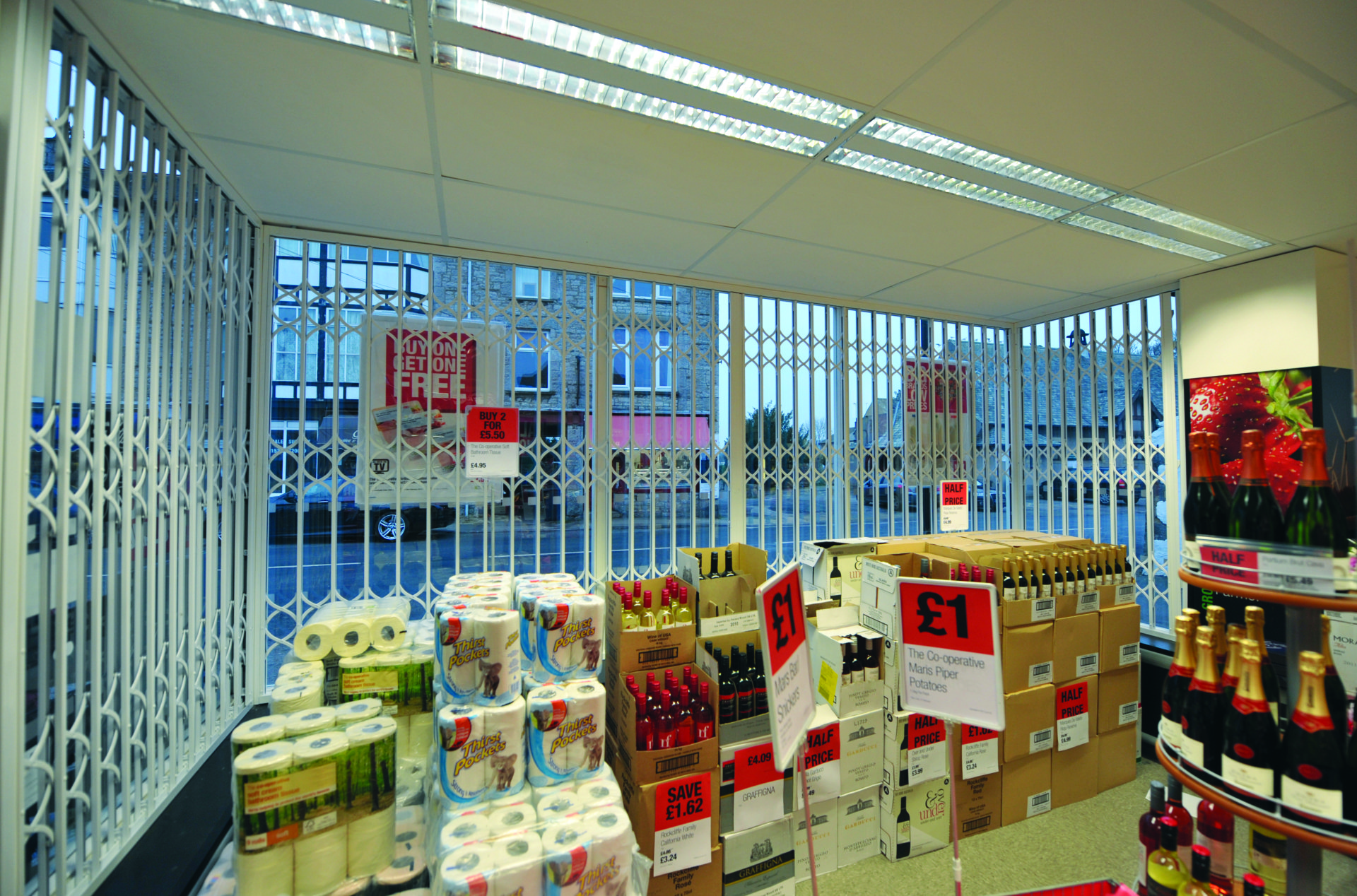 SWS shutters | Aardee Security Shutters Ltd