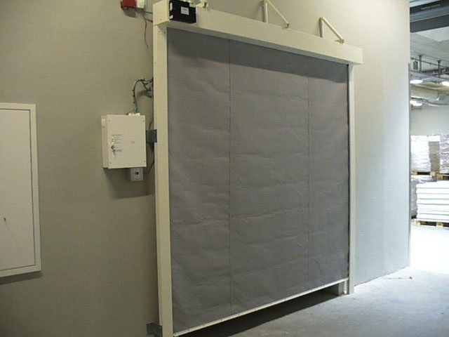 Fire shutters | Aardee Security Shutters Ltd