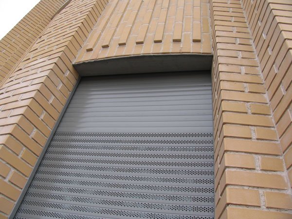 Lintel shutters Glasgow, Scotland | Aardee Security Shutters Ltd