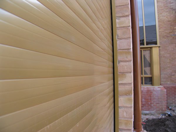 Lintel shutters Glasgow, Scotland | Aardee Security Shutters Ltd