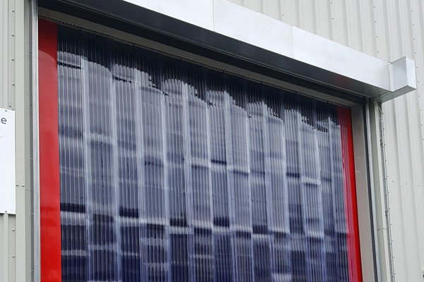 PVC strip curtains Glasgow, Scotland | Aardee Security Shutters Ltd