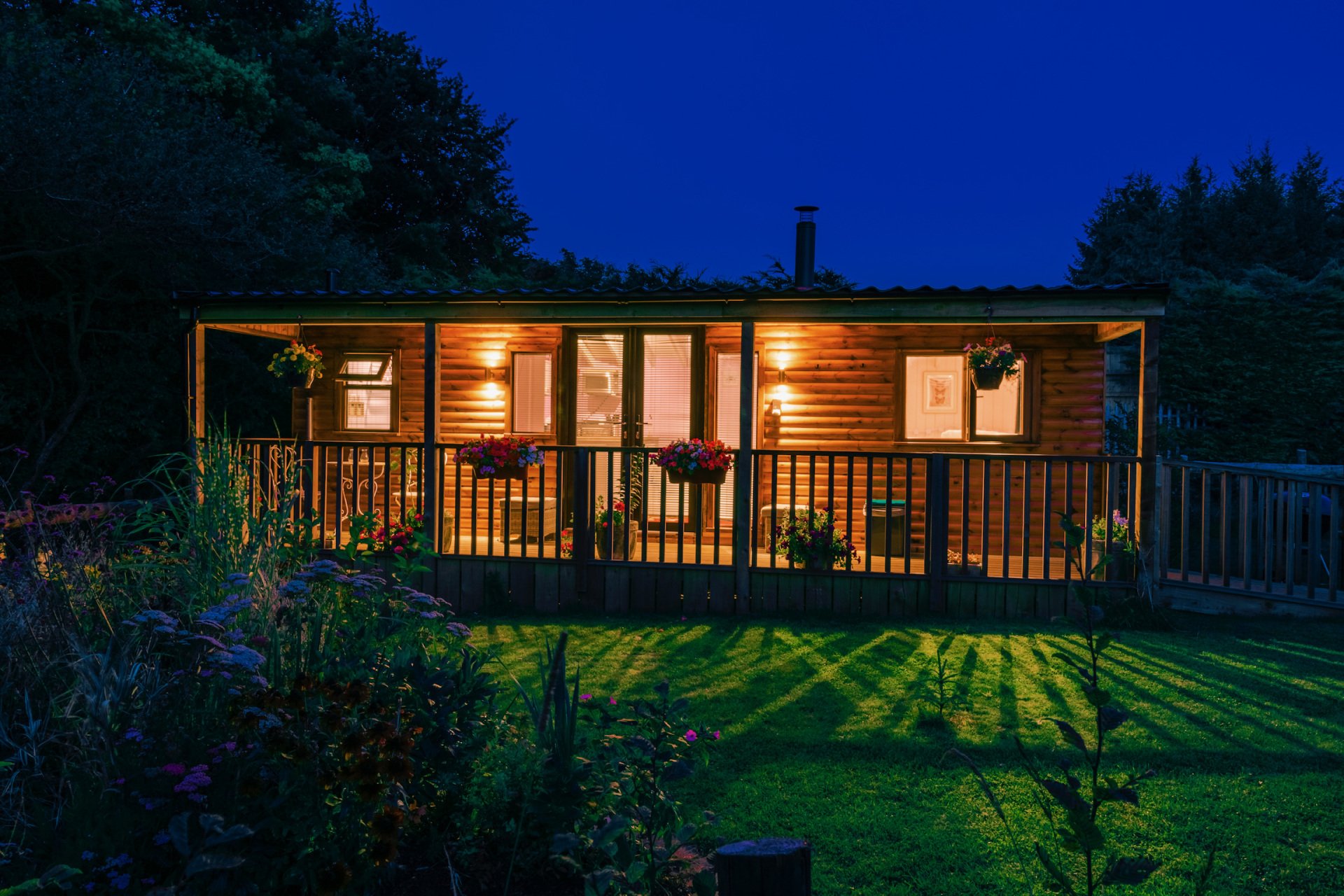 Butterfly Lodge | Cherry Tree Glamping