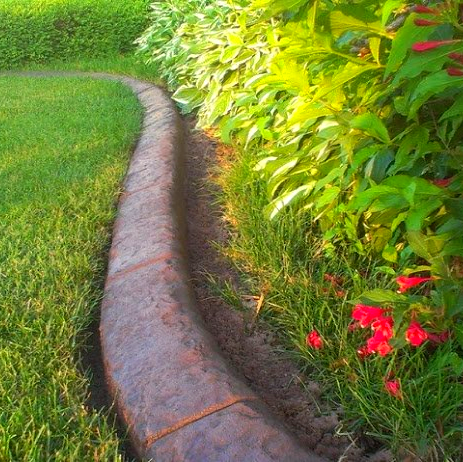 CurbScape: Curbing Shapes, Designs & Colors | Appleton