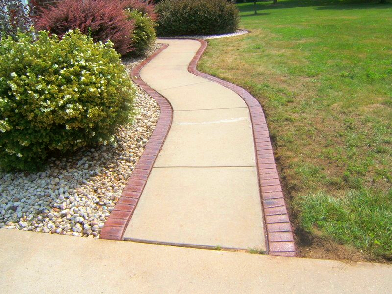 Before & After Photos | CurbScape | Landscape Curbing Excellence