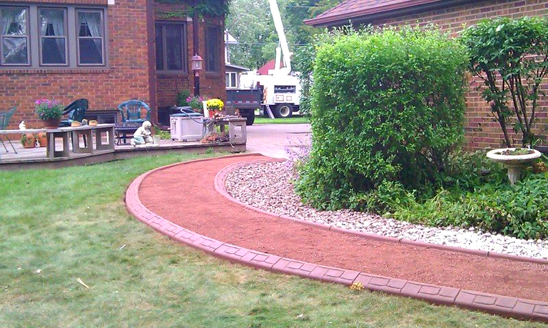 Before & After Photos | CurbScape | Landscape Curbing Excellence