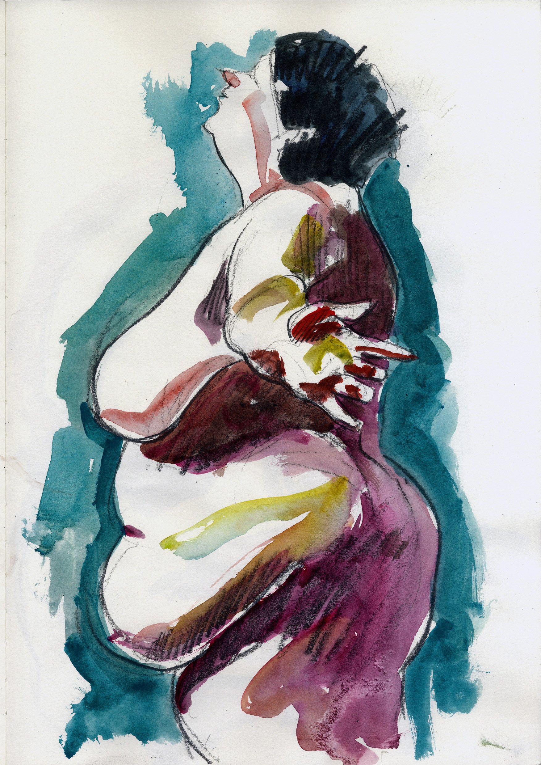 Simon Goss MA, Nude Portraits