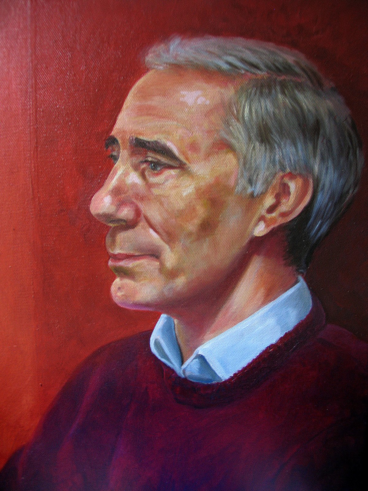 Simon Goss MA - Commission a portrait