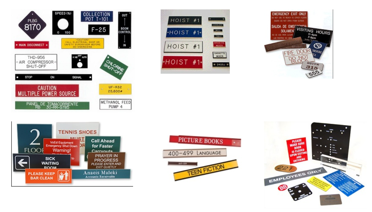 Name Badges | Easley, SC | TU Engraving & Awards