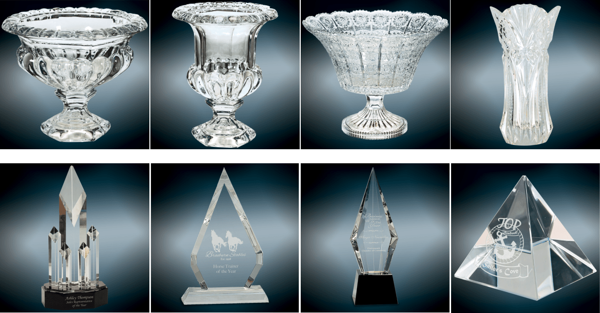 Engraved Crystal | Easley, SC | TU Engraving & Awards