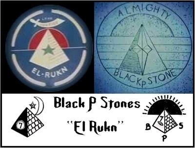 Black P Stones