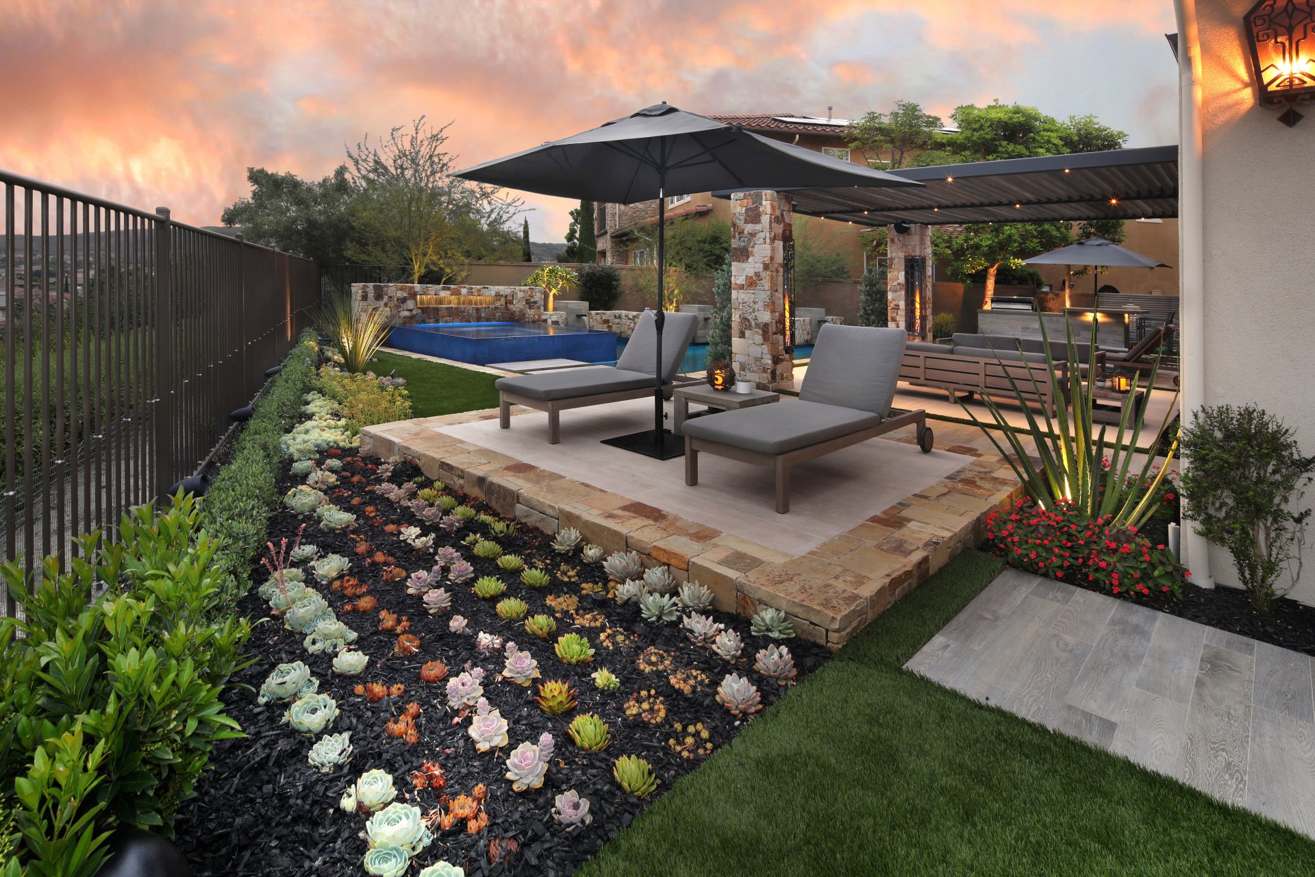 Newport Beach, CA Landscaper Examples | Premier Landscaping
