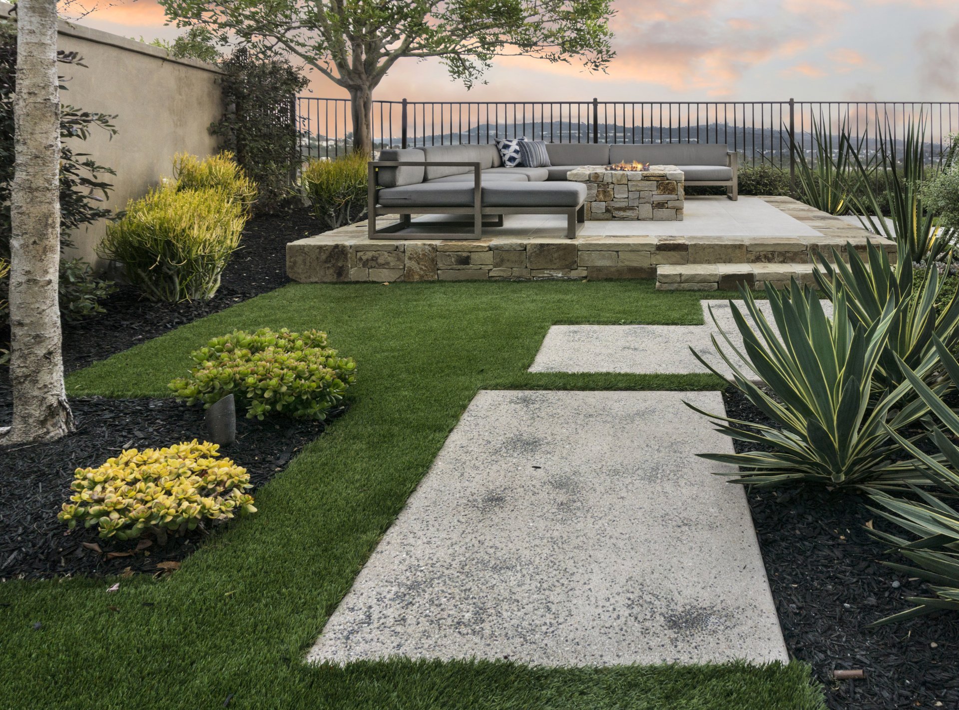 Newport Beach, CA Landscaper Examples | Premier Landscaping