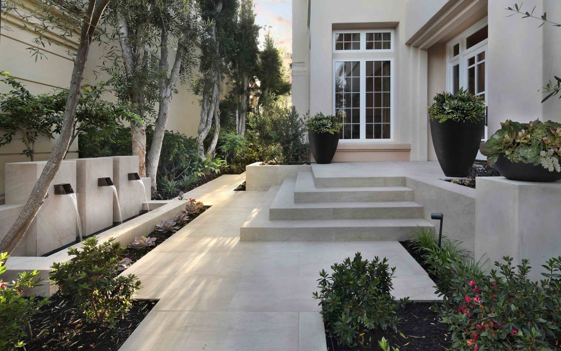Newport Beach, CA Landscaper Examples | Premier Landscaping