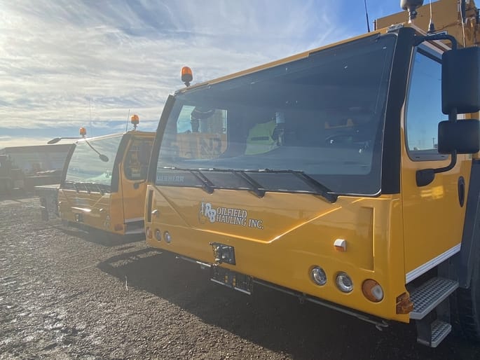 Crane Rentals | Crane Company | RB Oilfield Hauling Inc