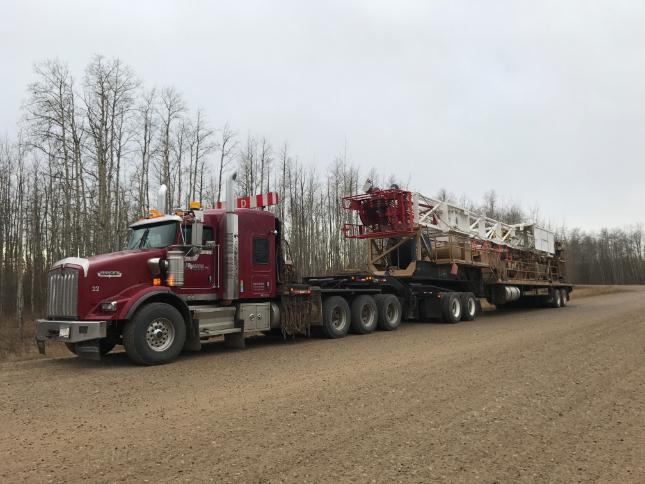 Gallery | RB Oilfield Hauling Inc | Trucking Equipment
