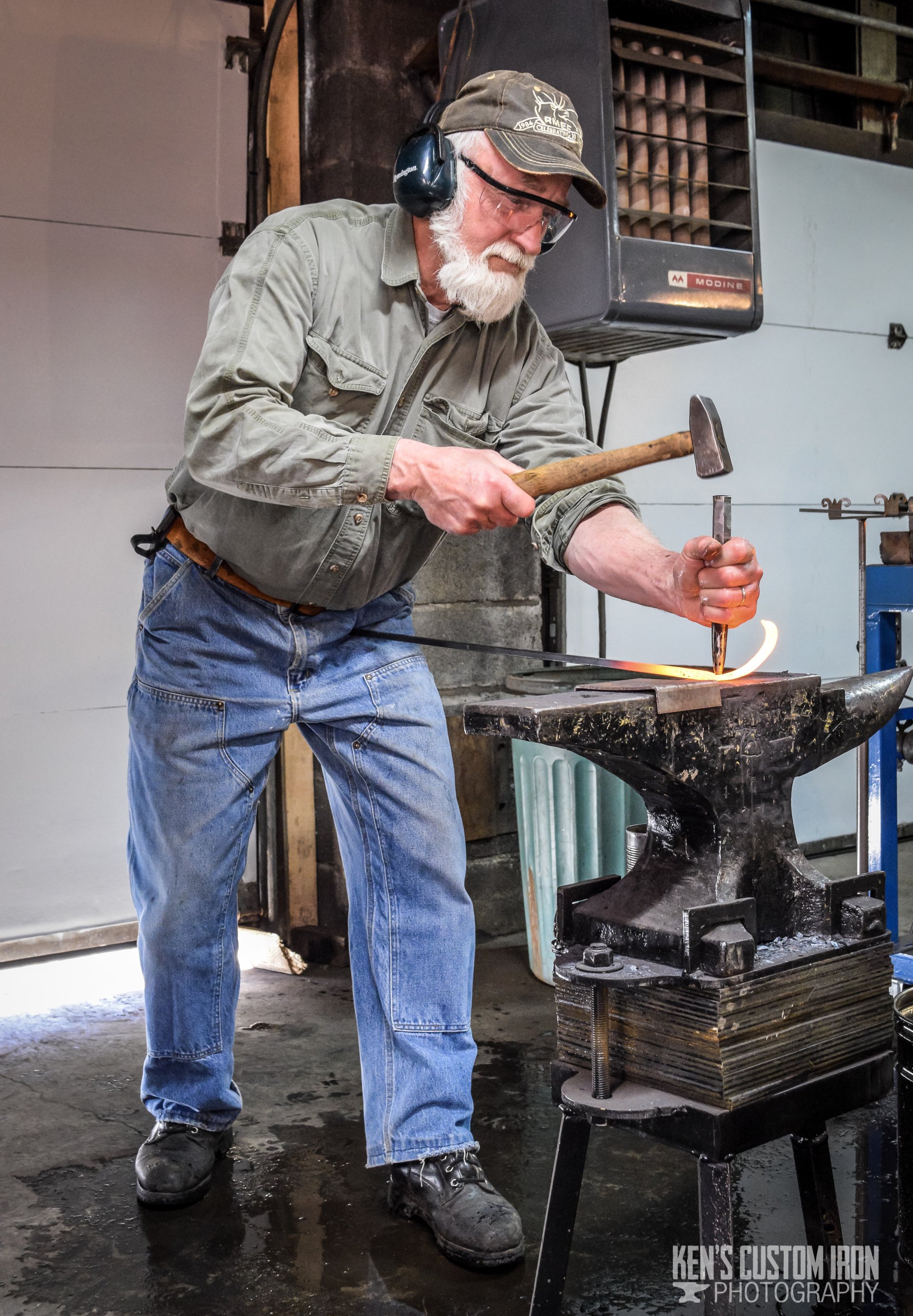 Blacksmithing for Veterans
