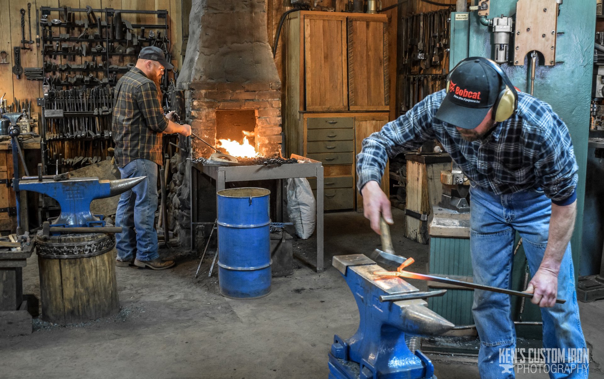 Blacksmithing for Veterans