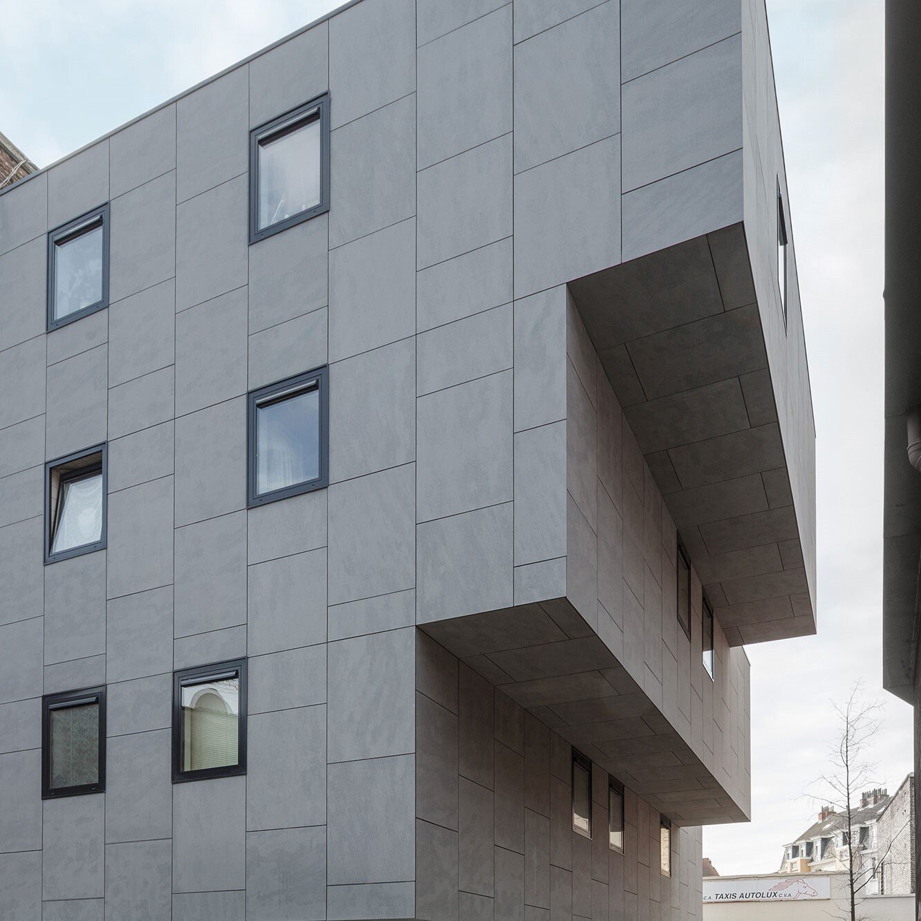 Facade Products: Vancouver Facade