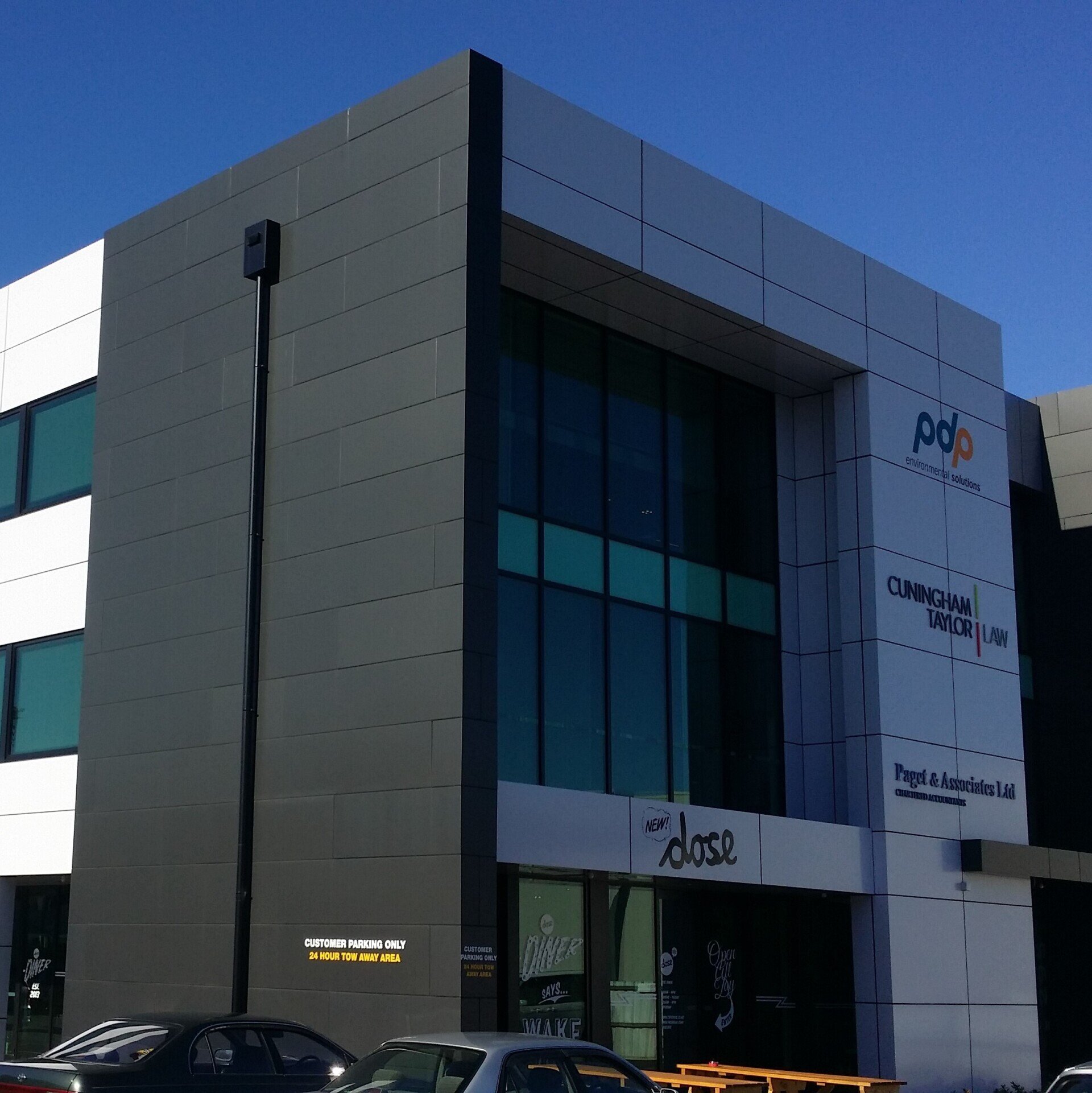Facade Products: Vancouver Facade