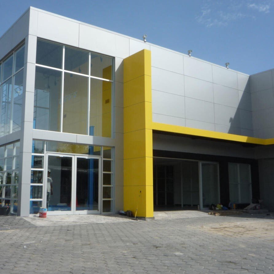 Facade Products: Vancouver Facade