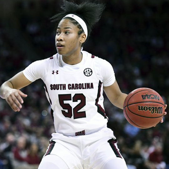 Tyasha Harris Named The Dawn Staley Award 2020 Winner