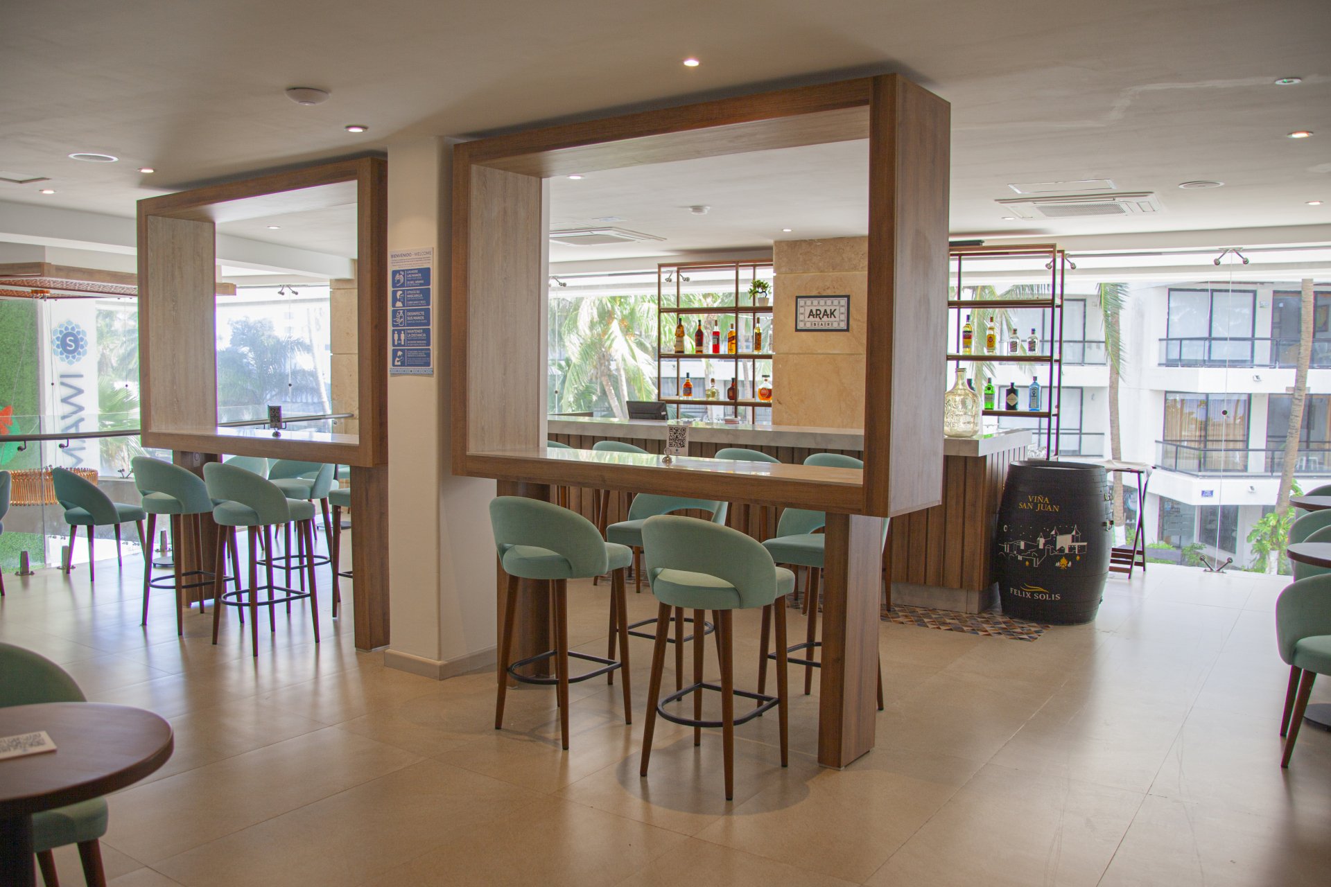 Samawi Hotel | Servicios |San Andrés