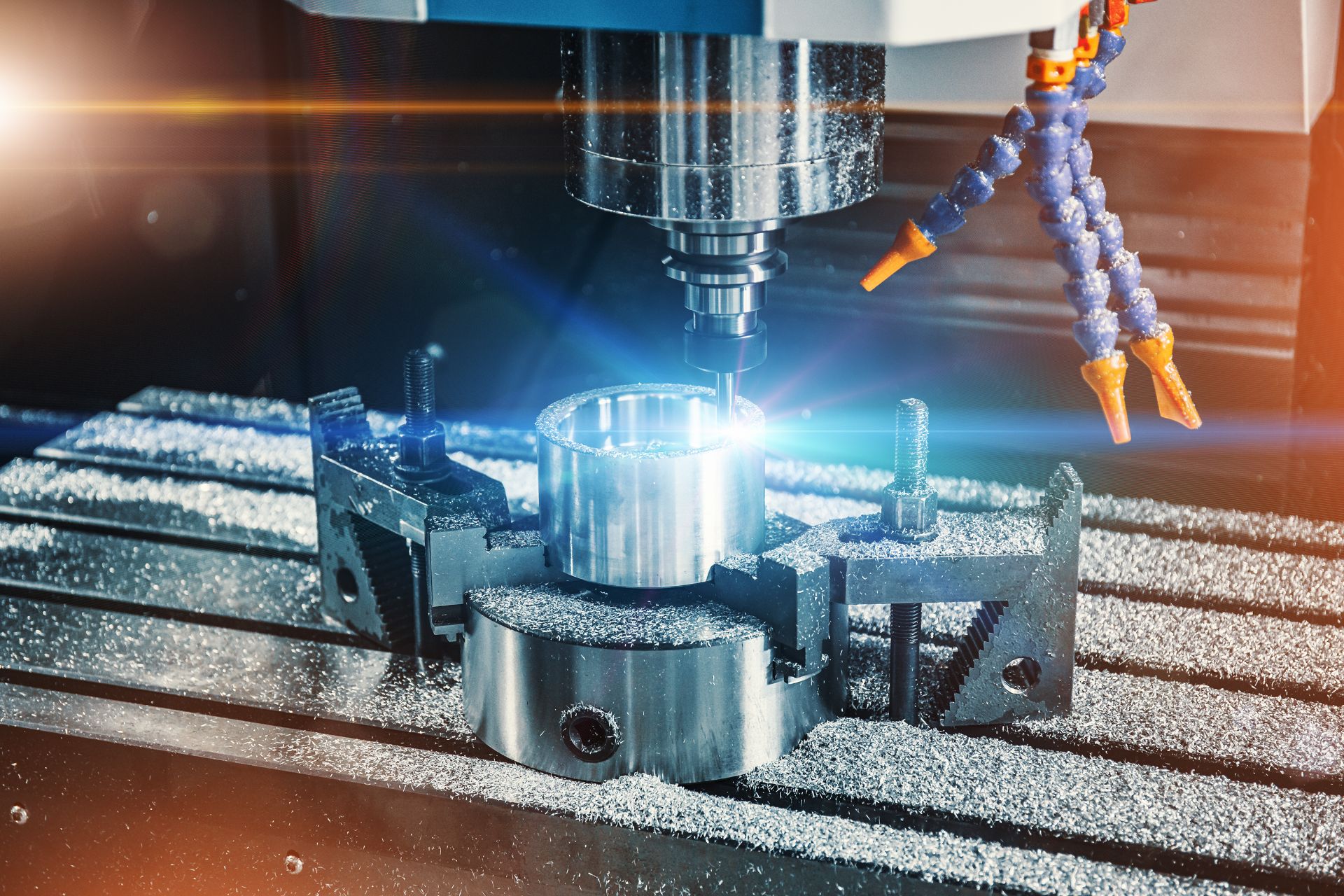 Tornitura CNC | Roma | DDS La meccanica di precisione