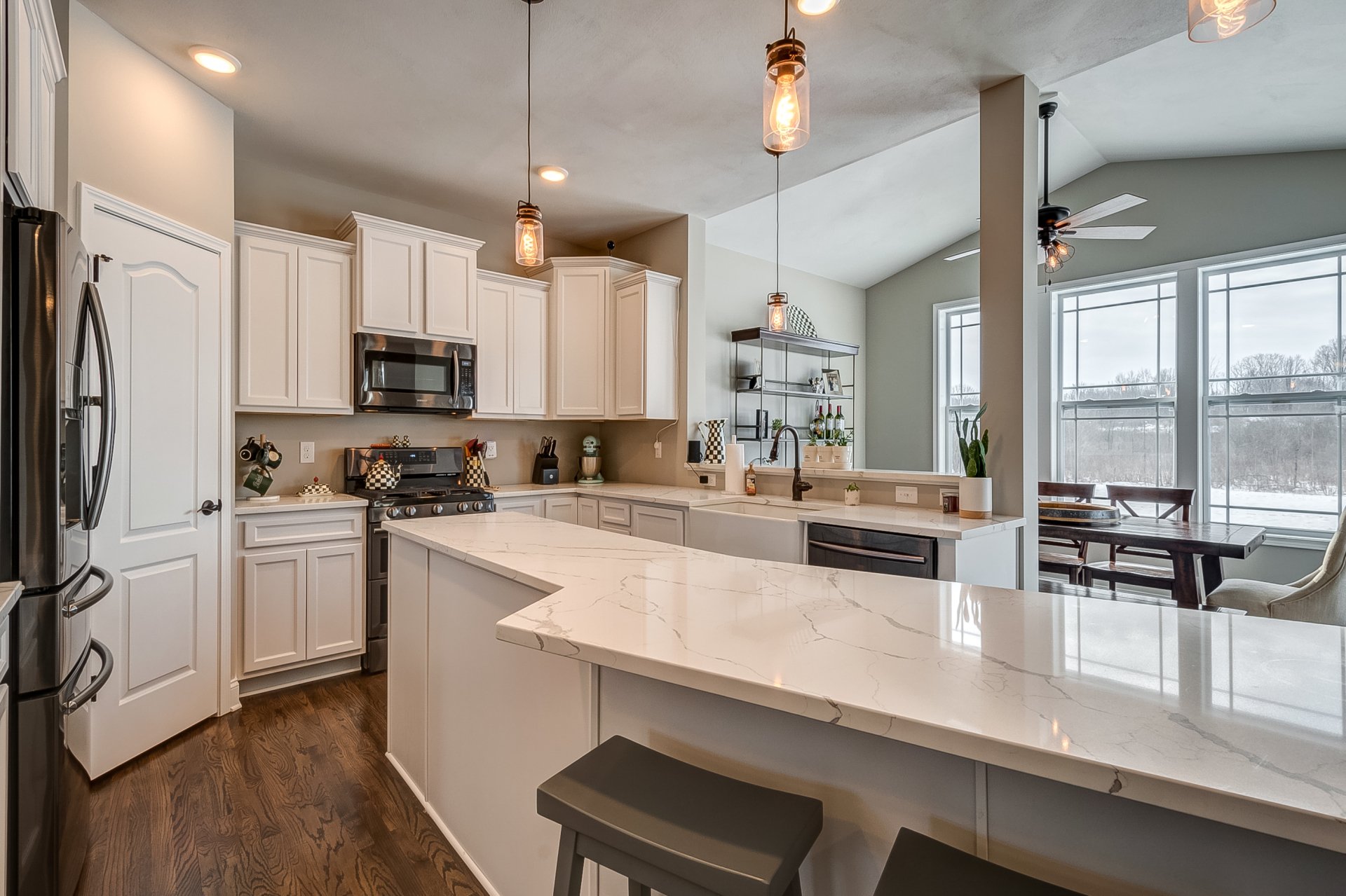 The Hamilton Gallery - Cornerstone New Homes Syracuse NY