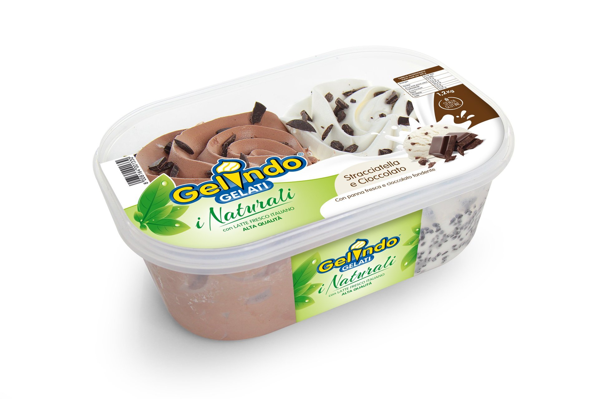 Packaged gelato | in Molise | GELINDO GELATI - Fresco Gelati srl