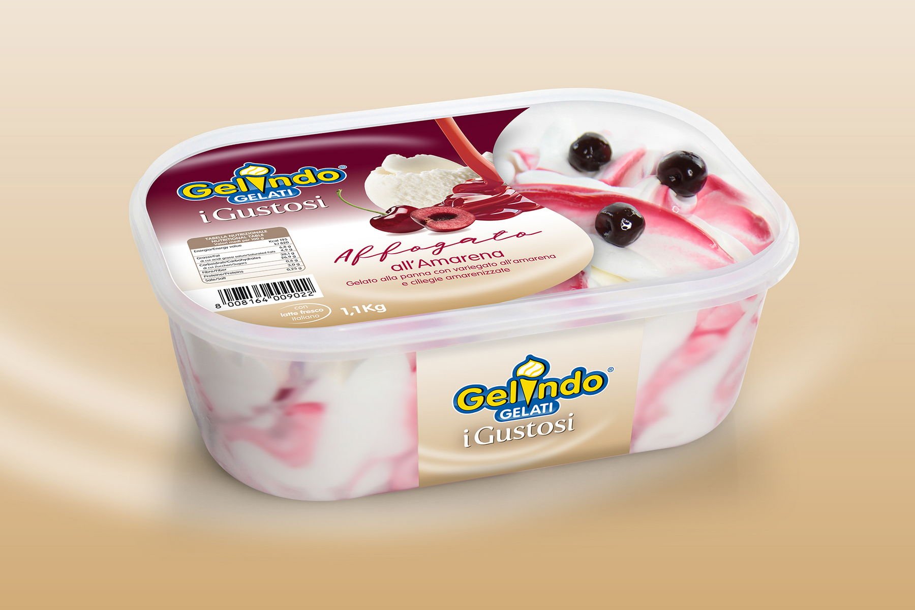 Packaged gelato | in Molise | GELINDO GELATI - Fresco Gelati srl