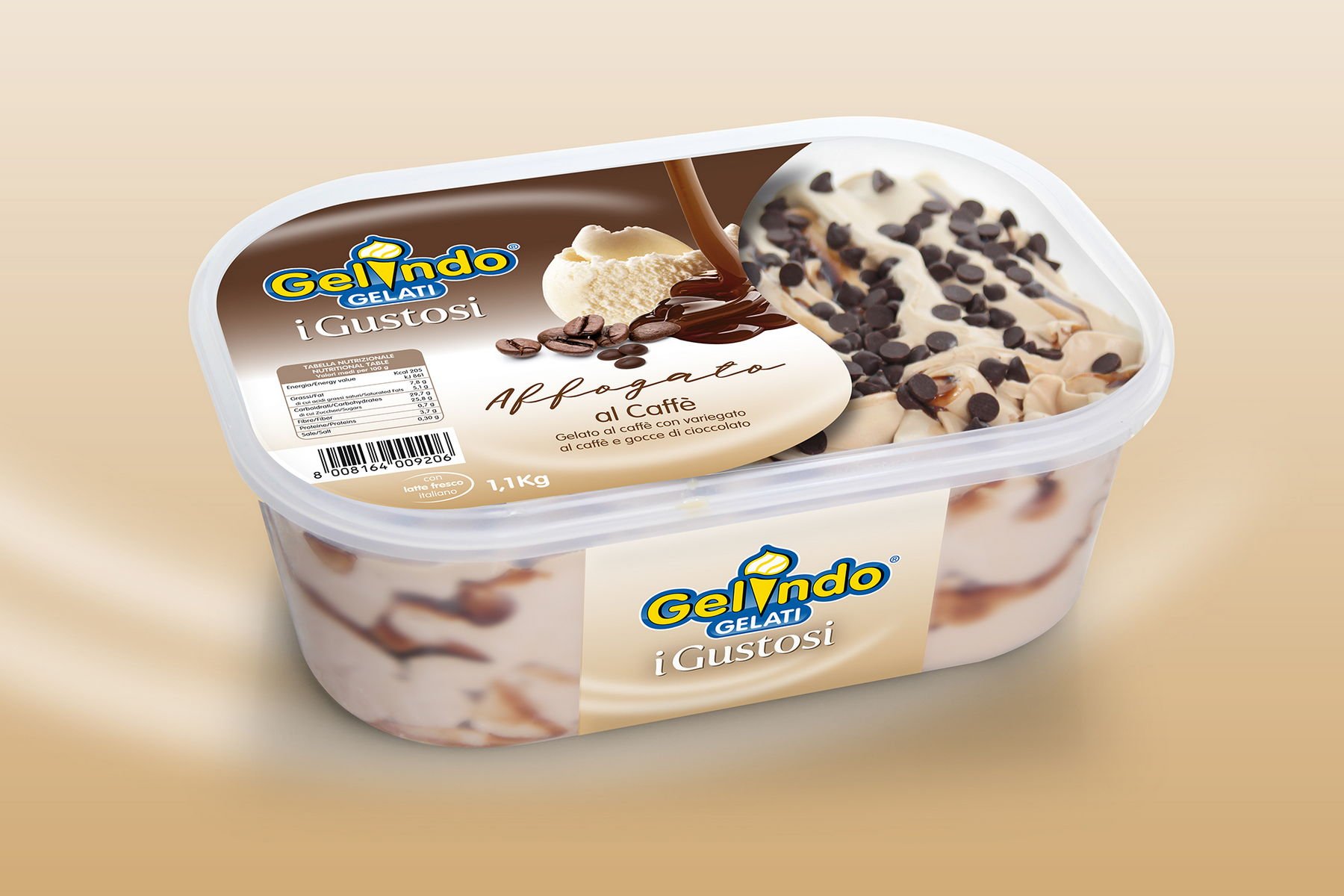 Packaged gelato | in Molise | GELINDO GELATI - Fresco Gelati srl