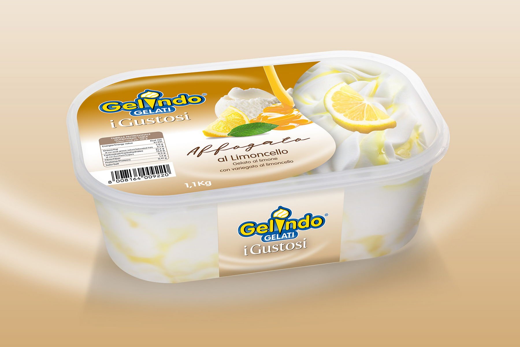 Packaged gelato | in Molise | GELINDO GELATI - Fresco Gelati srl
