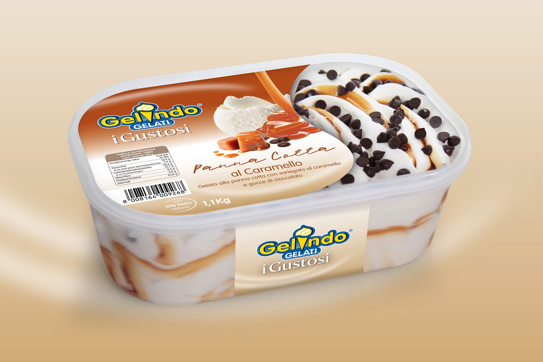 Packaged gelato | in Molise | GELINDO GELATI - Fresco Gelati srl