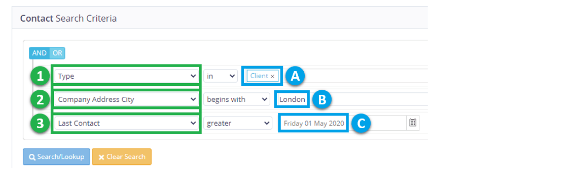 Dynamic Search Results in TriSys Apex