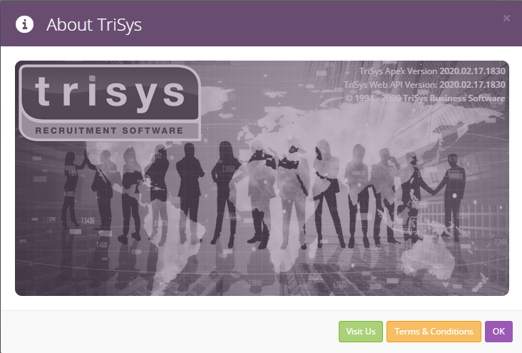 Login Screens | TriSys Business Software