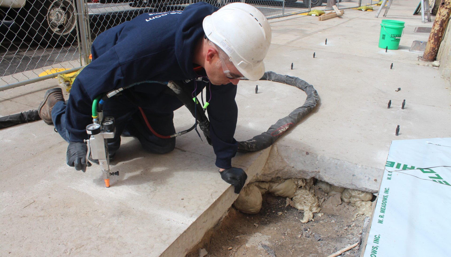 Concrete Lifting Services | Concrete Lifting Technologies | Madison, WI