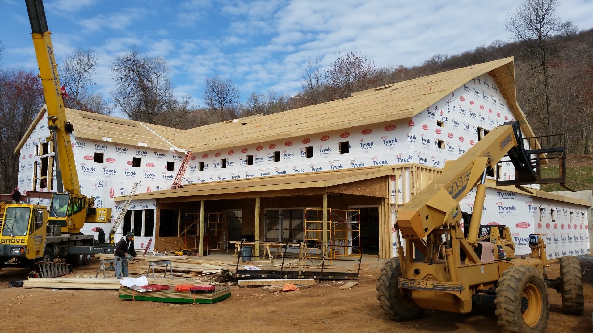 Construction Photo Gallery | MCS Construction