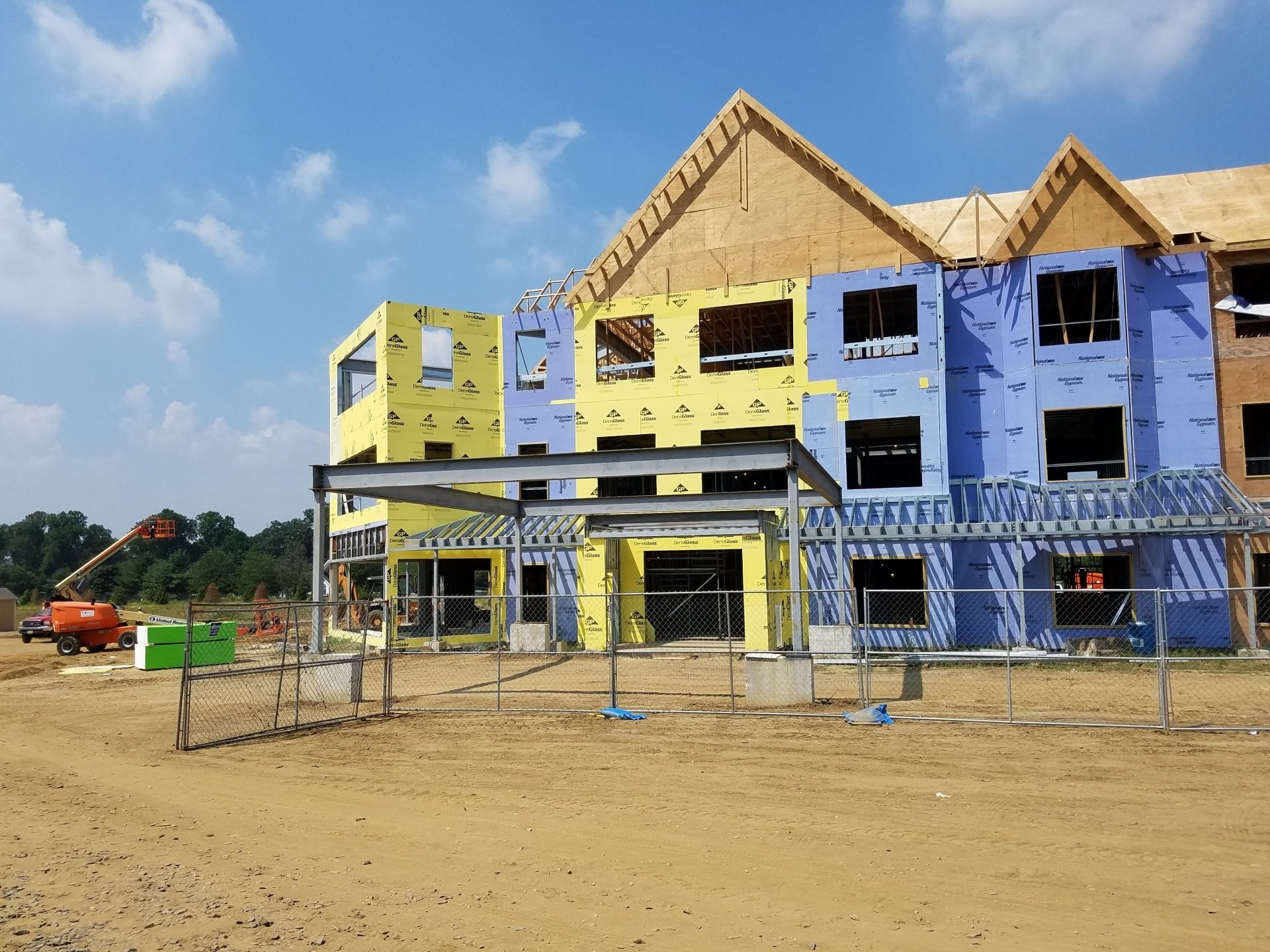Construction Photo Gallery | MCS Construction