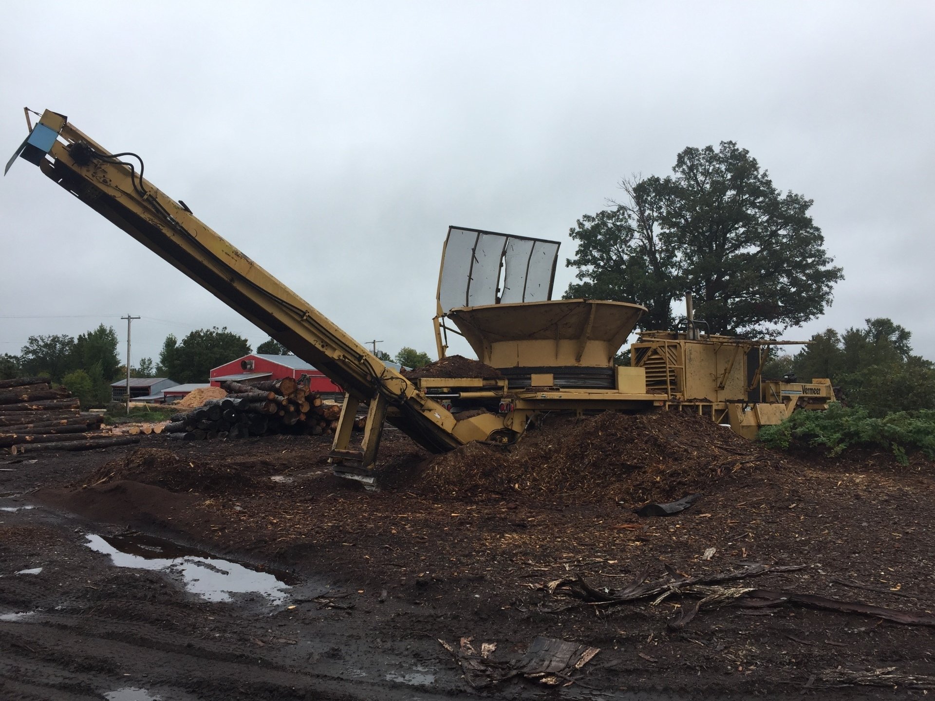 Log Home Madoc | Wilson's Forest Products Ltd | Gallery