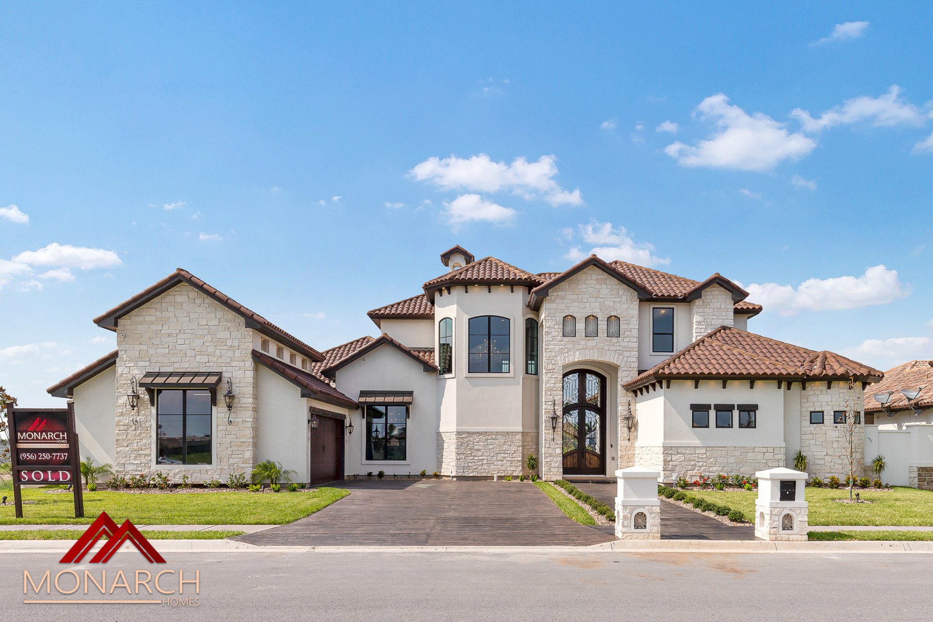 Monarch Homes - RGV Custom Home Builder - Project 1