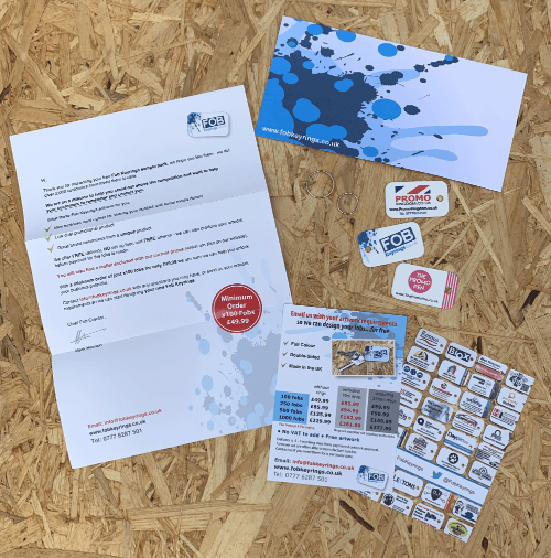 Promotional Keyrings UK | Printed Business Key tags