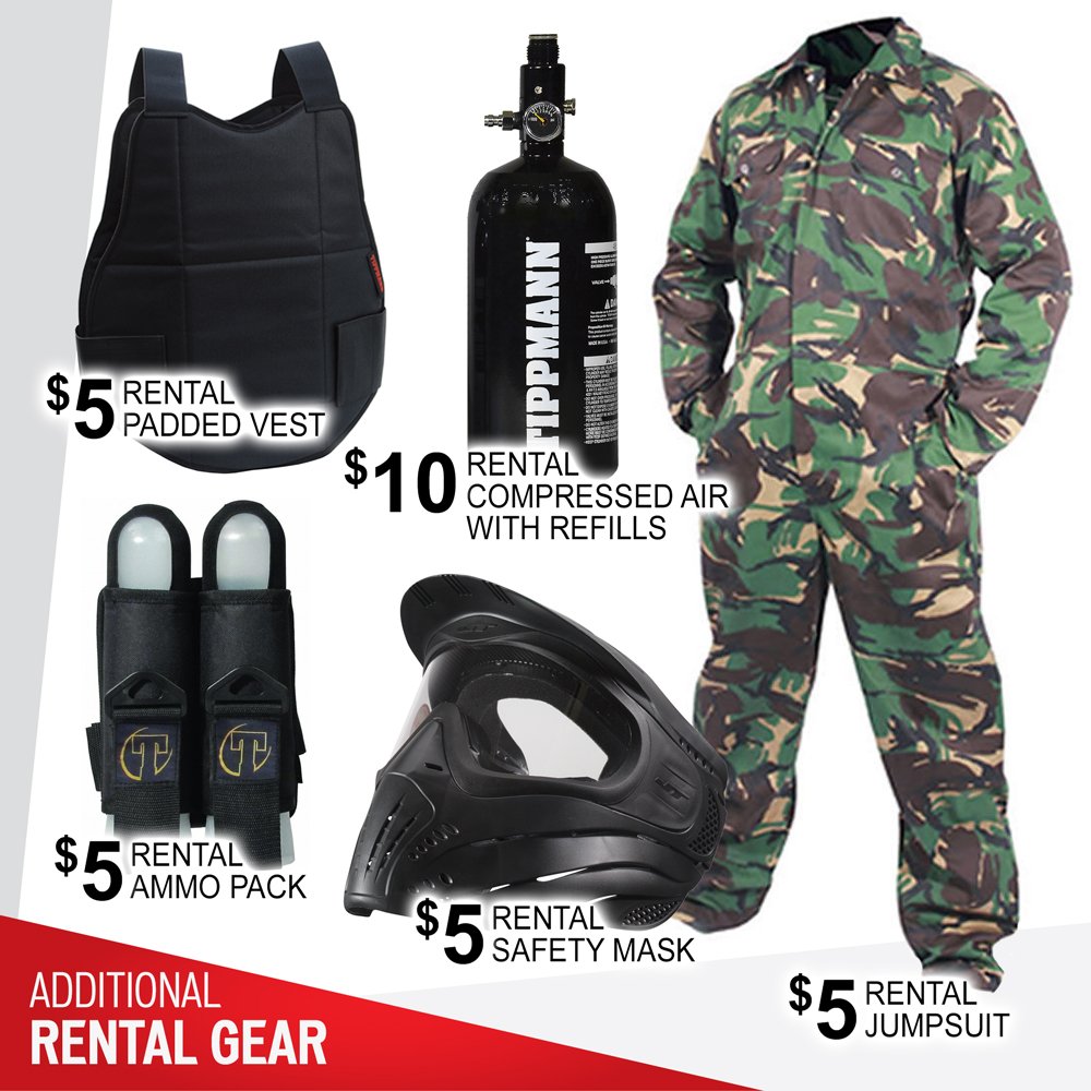 Player Pricing | Extreme Paintball Park