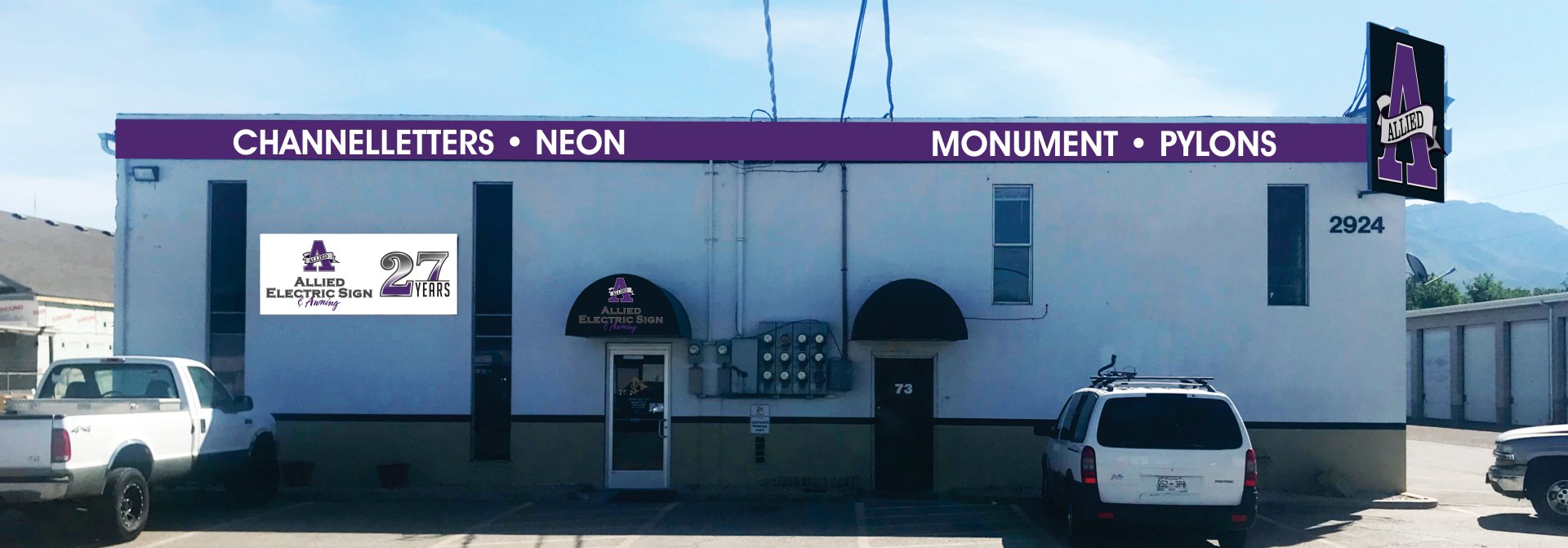 Electric Signs | Salt Lake City, UT | Allied Electric Signs & Awnings