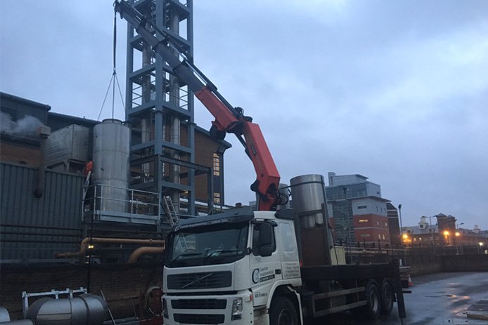 HIAB crane hire | Castle Engineering & Crane Hire Ltd